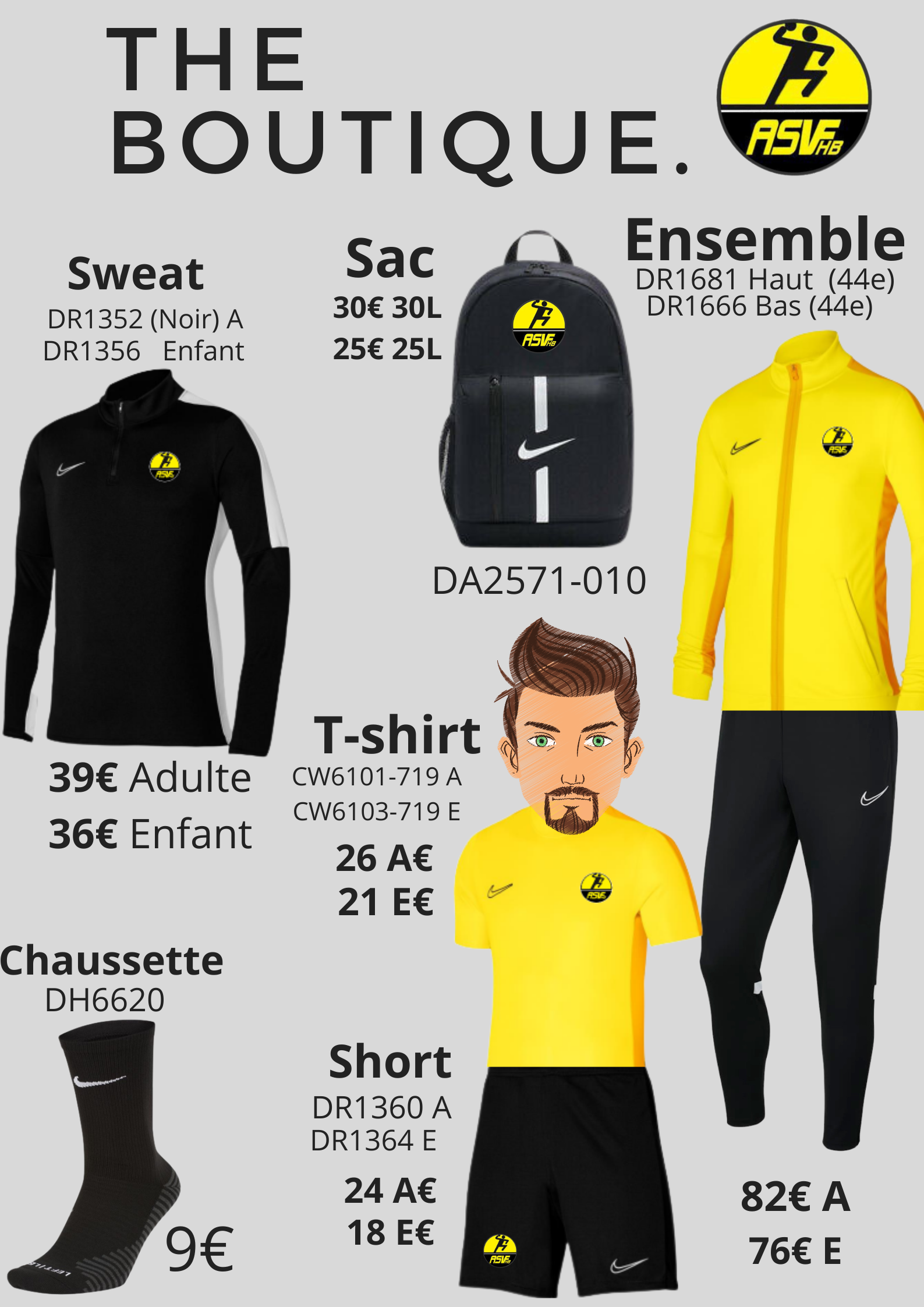 La boutique – ASVF HANDBALL